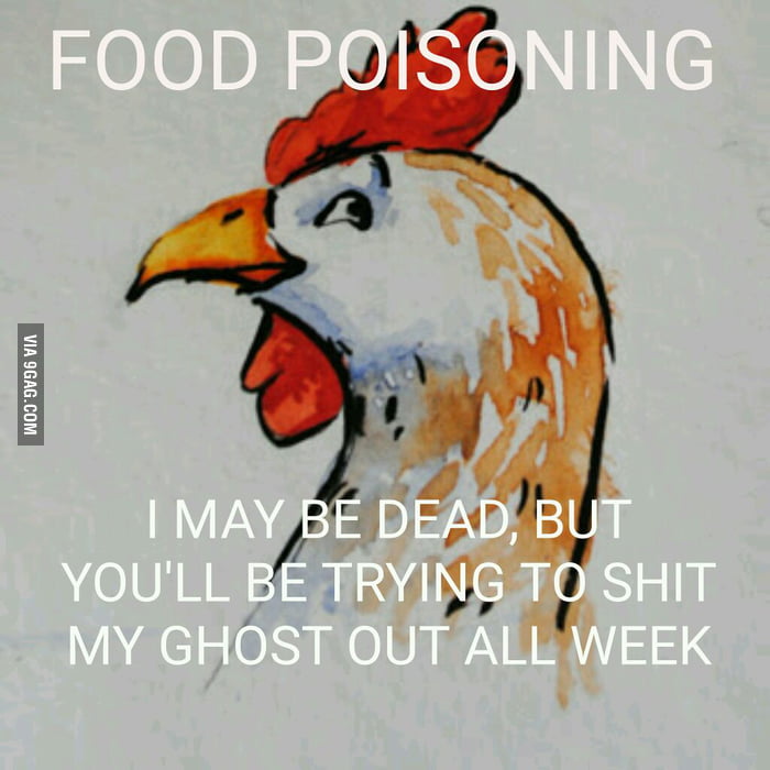 Smug Chicken Bastard - 9GAG