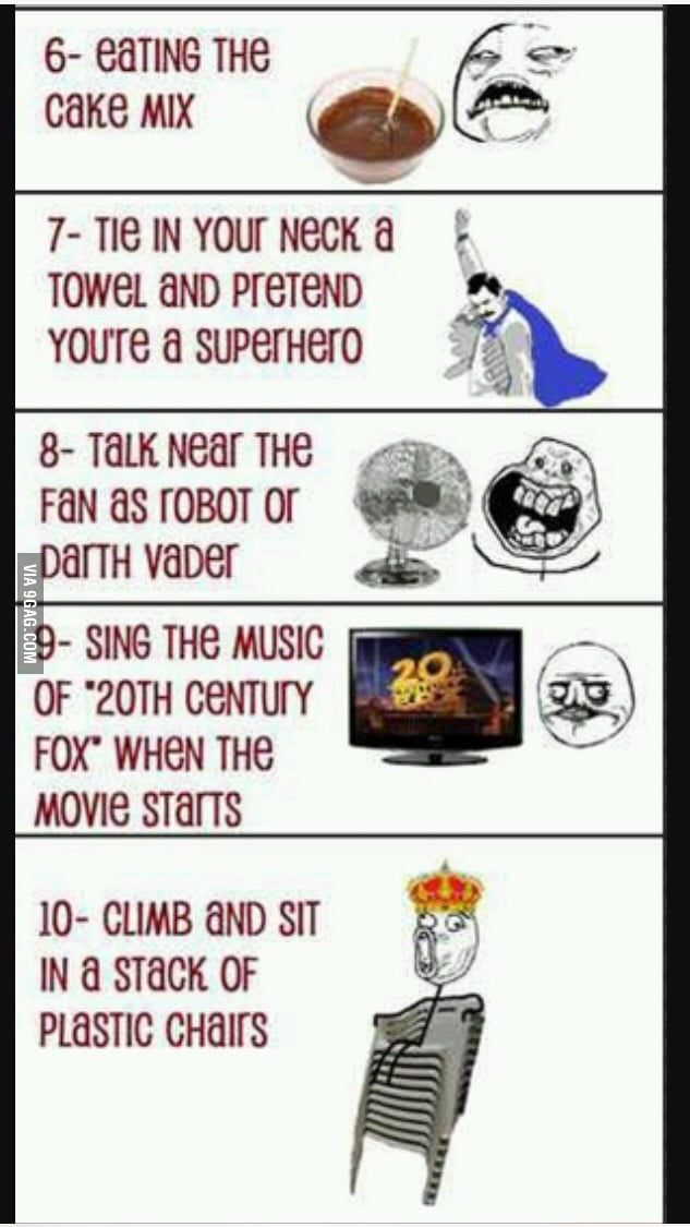 Things You Did As A Kid 9GAG things-you-did-as-a-kid-9gag