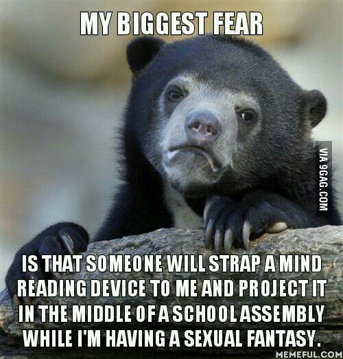 Irrational, illogical, and downright impossible. But a fear nonetheless ...