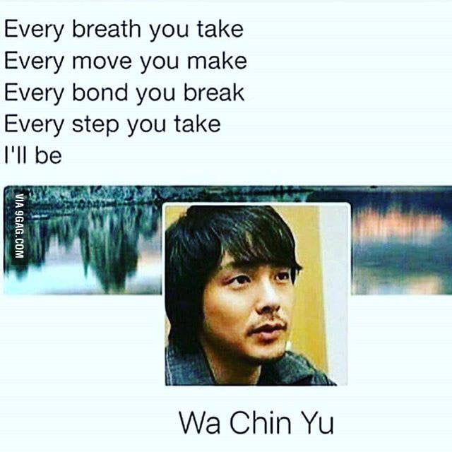 Wa Chin Yu - 9GAG