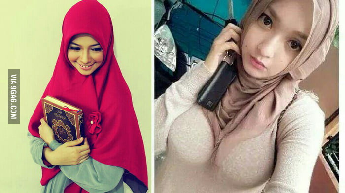 There are two types of Hijab - 9GAG