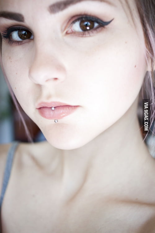 Brown eyes and stud - 9GAG