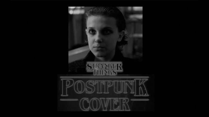 Stranger Things Theme - Post-Punk/Gothic Rock Cover - 9GAG