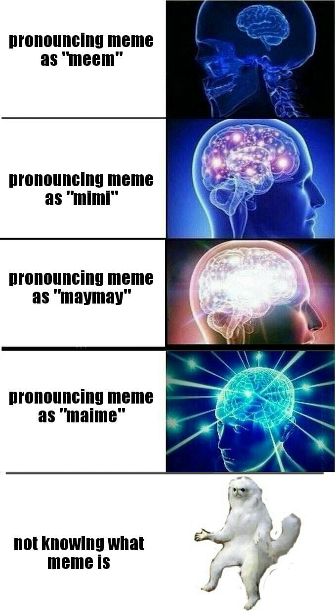 Its pronounced "maimai" - 9GAG