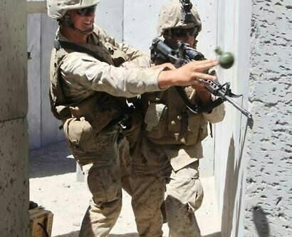 You know I love my job when I am throwing a grenade in to a room with a smile an my face - 9GAG