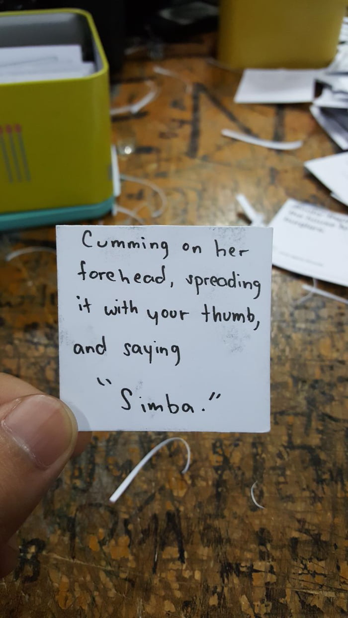 So We Made A Custom Cards Against Humanity Card 9GAG