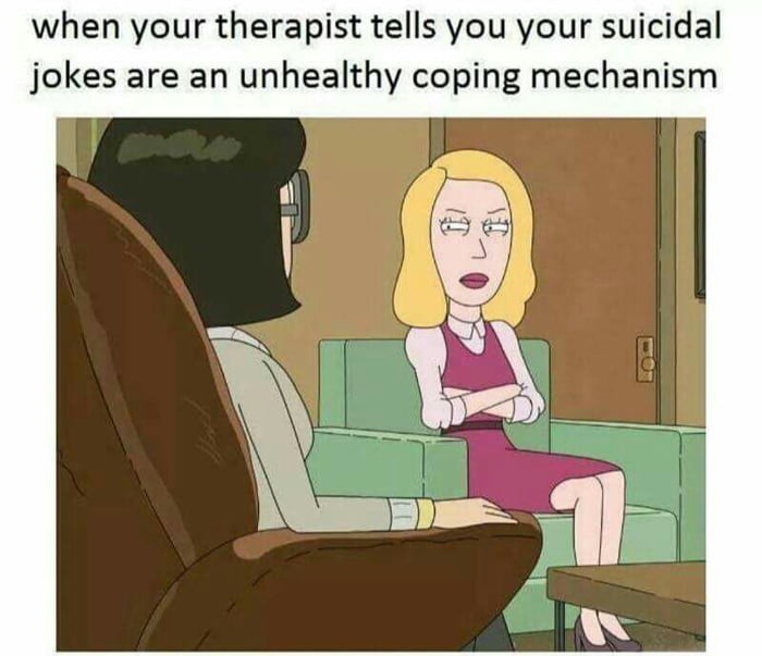 Memes are my coping mechanism - 9GAG