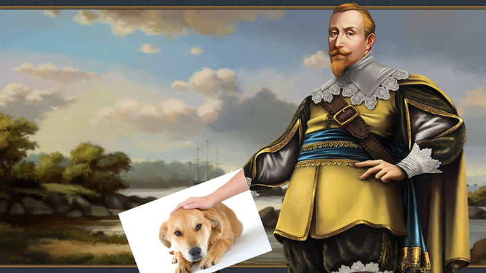 Gustavus Adolphus pet dogs, Libera, Impera... - 9GAG