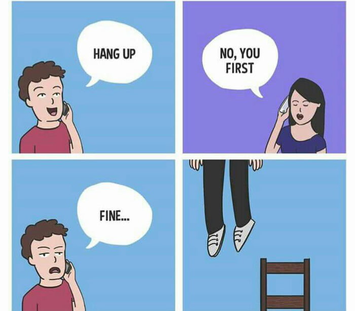 You no you first - 9GAG