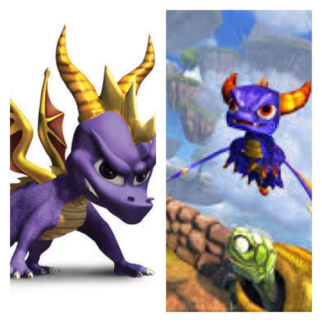 Rip Spyro, this is what happens when you get rid of talent and just ...