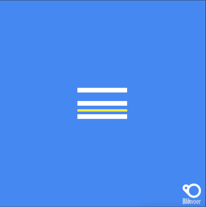 Google's new hamburger icon - 9GAG