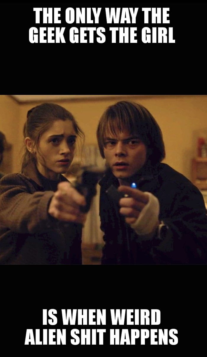 So... where's my weird alien shit? - 9GAG