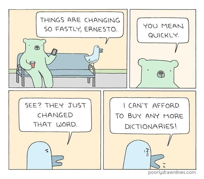 Things are changing so fastly - 9GAG