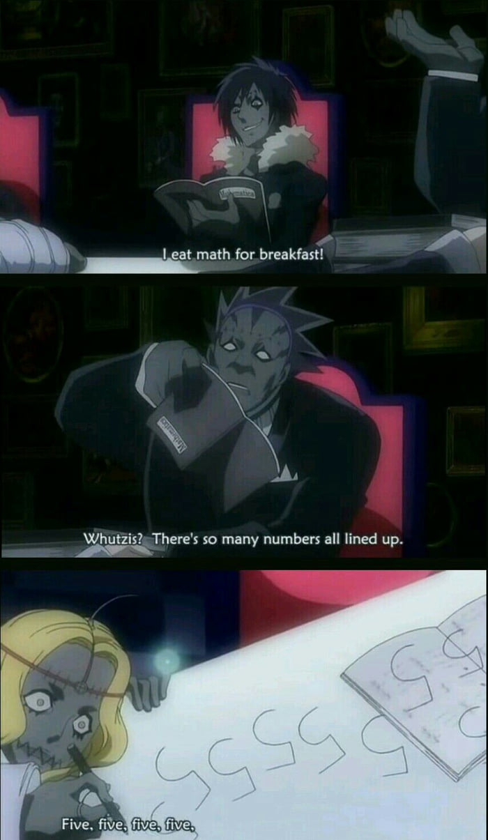 The three types of students in every math class - 9GAG