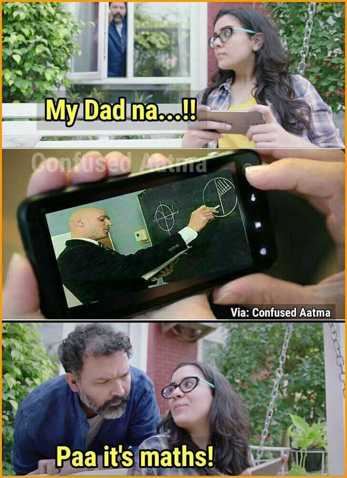 Its maths, dad! - 9GAG