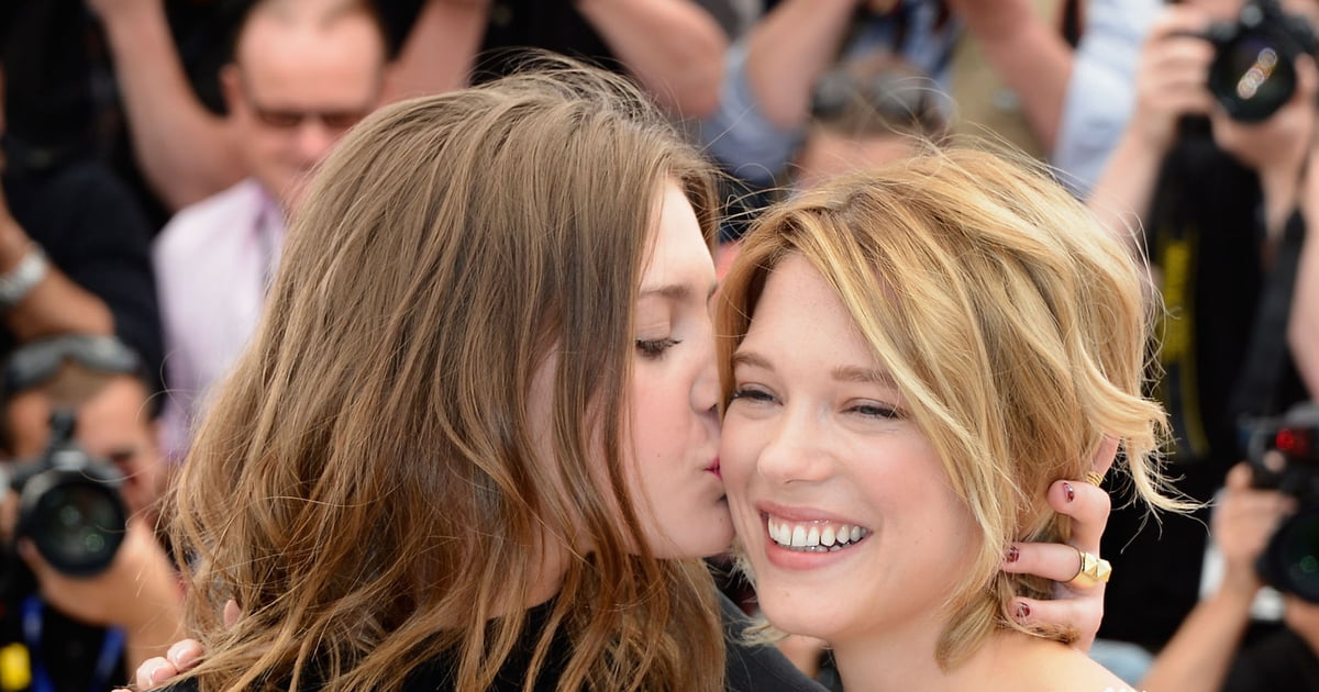 Léa Seydoux and Adèle Exarchopoulos - 9GAG