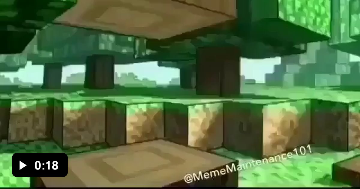 Minecraft players... - 9GAG