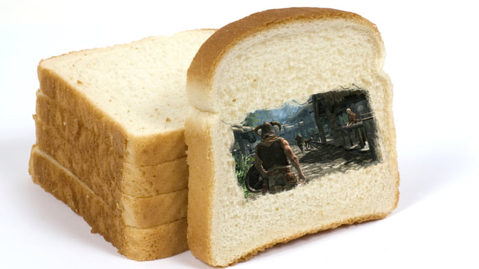 Skyrim has been announced for toast - 9GAG