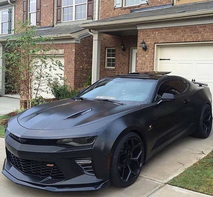 Camaro Murdered Out 2015