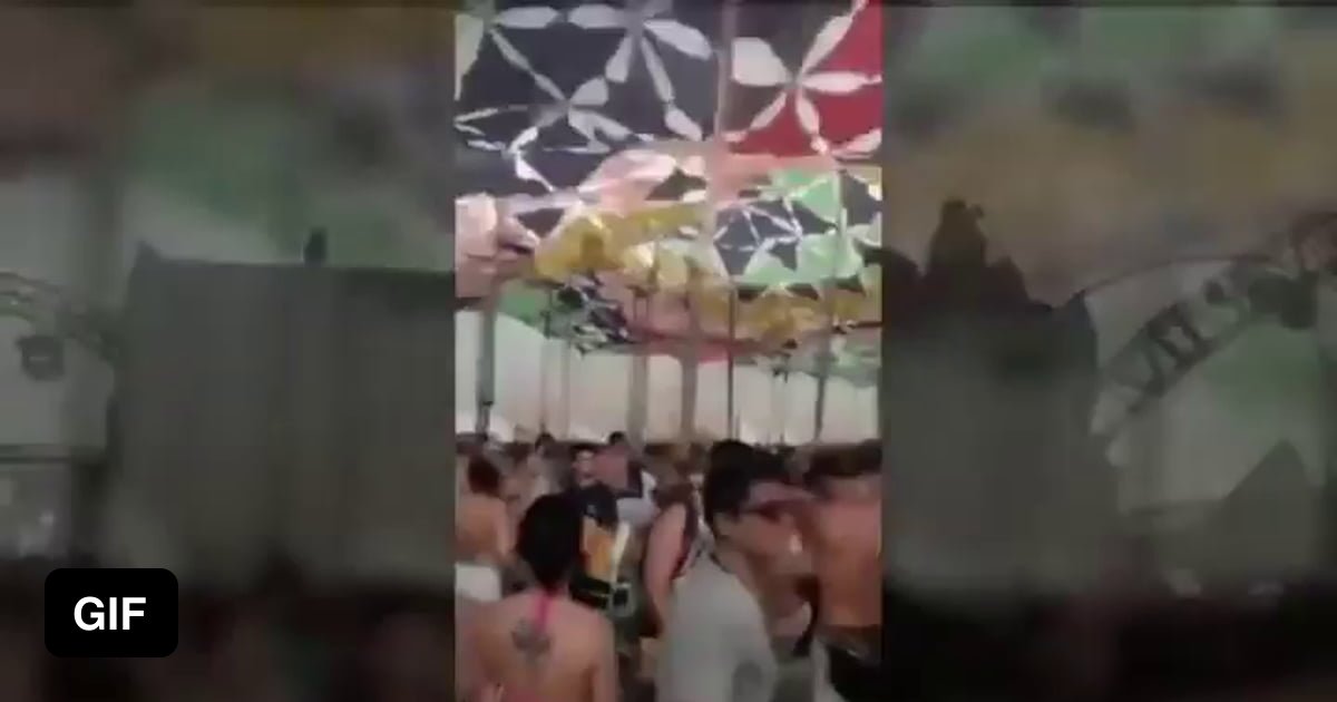 Having a rave during a storm, WCGR? - 9GAG