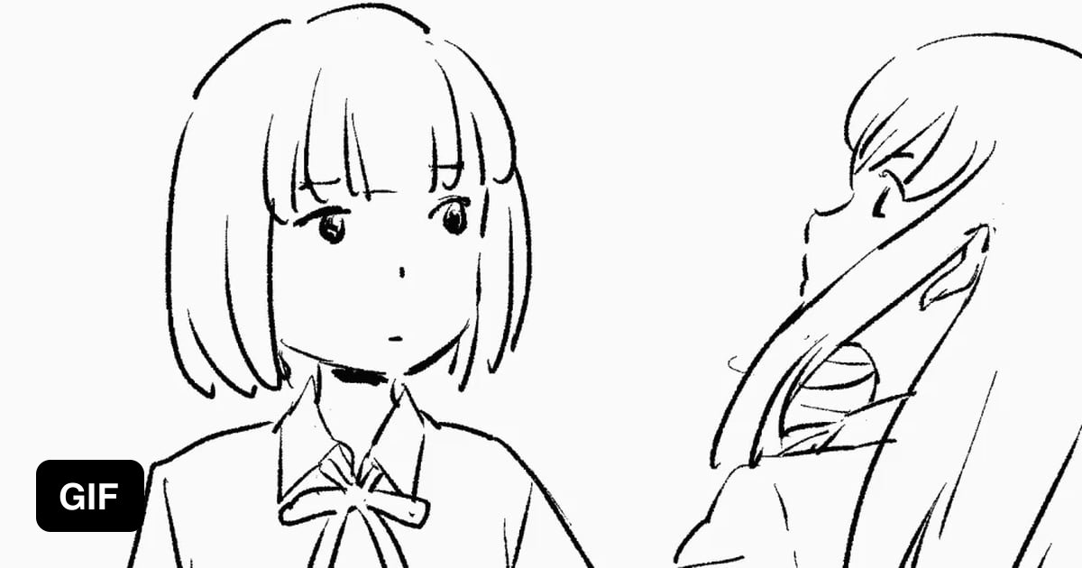 How to slap someone with your hair - 9GAG