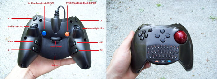 Here's your controller bro - 9GAG
