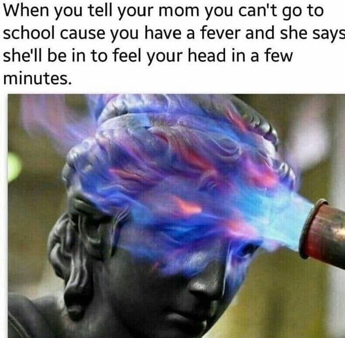 Or when you open the group chat for your daily roast session - 9GAG