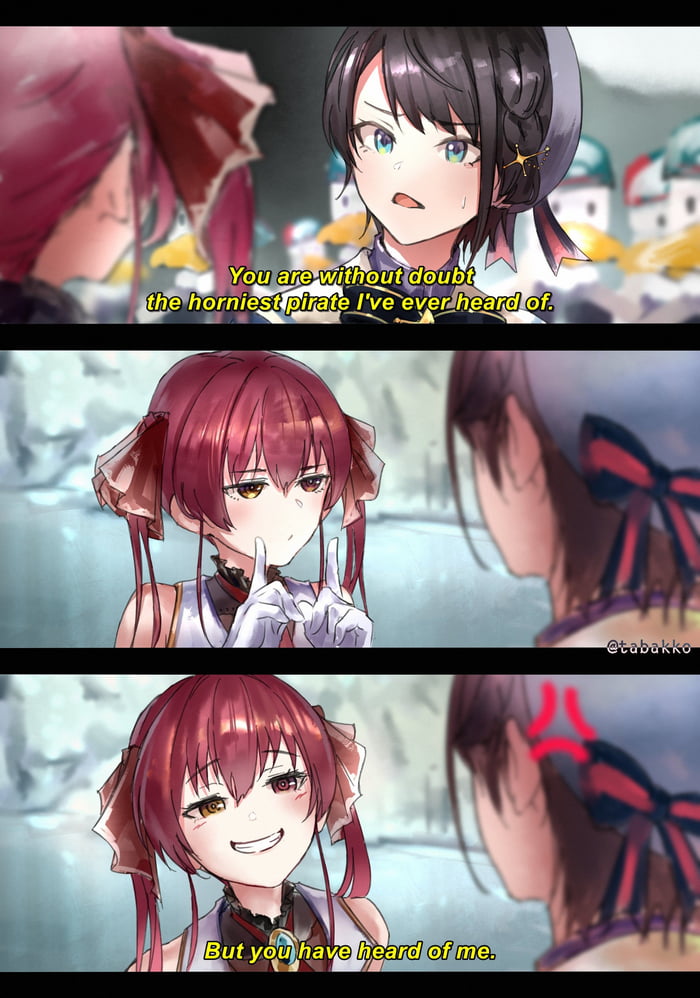 Captain Houshou Marine - 9GAG