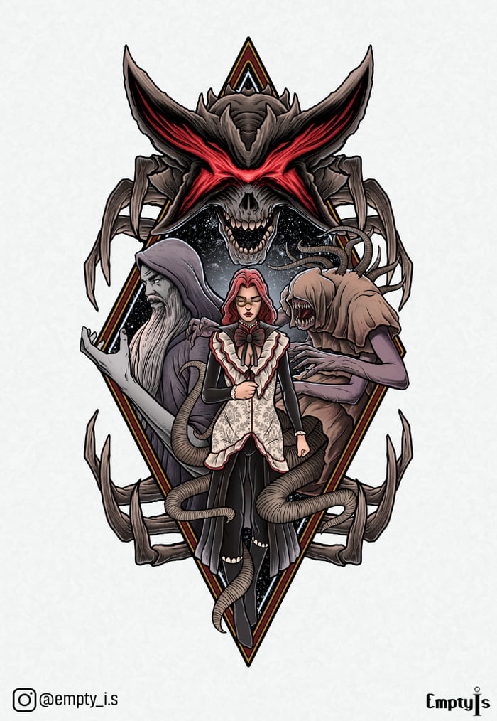 Any PoE fans here? Here's a drawing I did - 9GAG