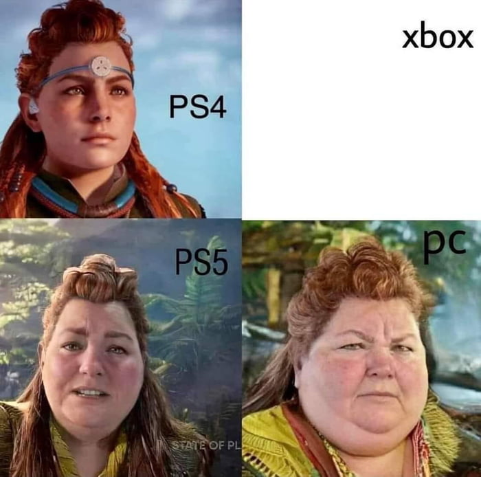 Aloy comparison - 9GAG