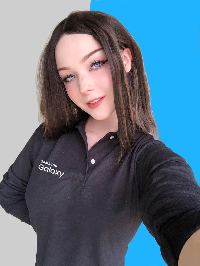 Samsung girl by Sneesnaw on IG - 9GAG