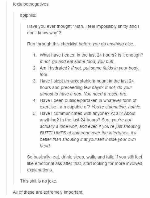 Some solid advice - 9GAG