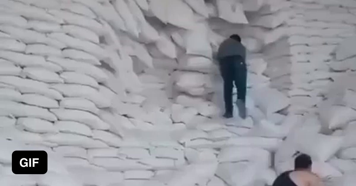 The way they were stacked in the first place was fairly satisfying - 9GAG