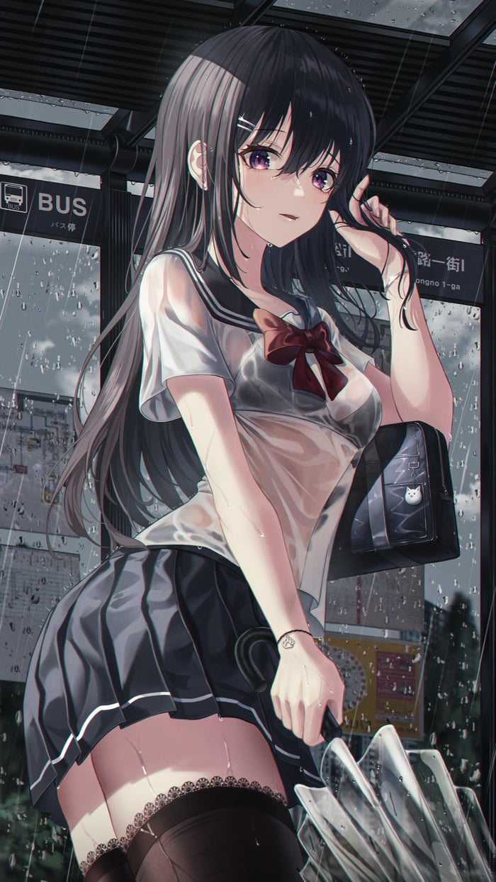 Rainy day (2250×4000) - 9GAG