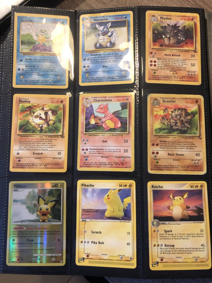My old pokemon collection 1 - 9GAG