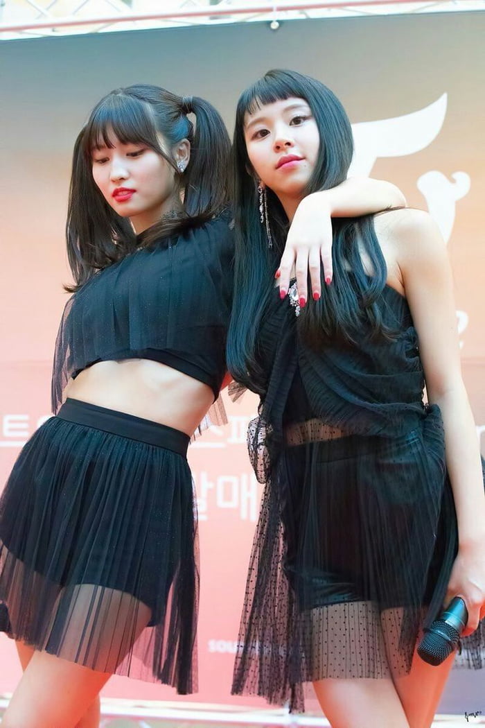 Momo and chaeyoung - 9GAG