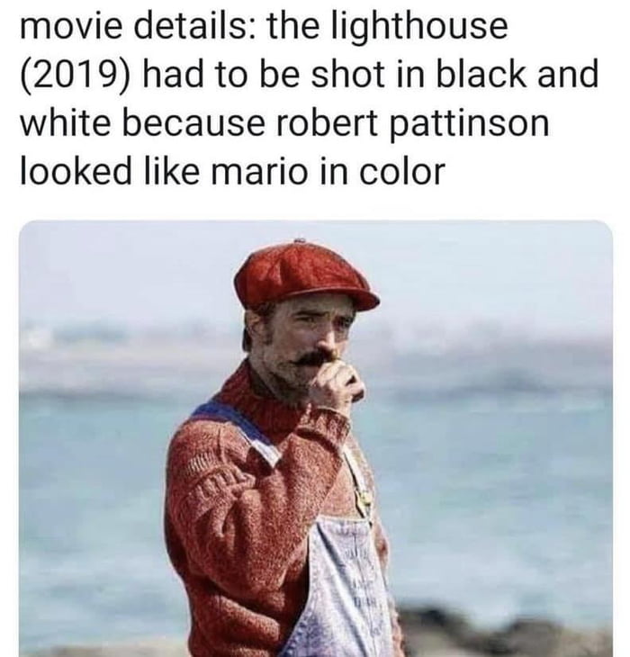 The lighthouse movie - 9GAG