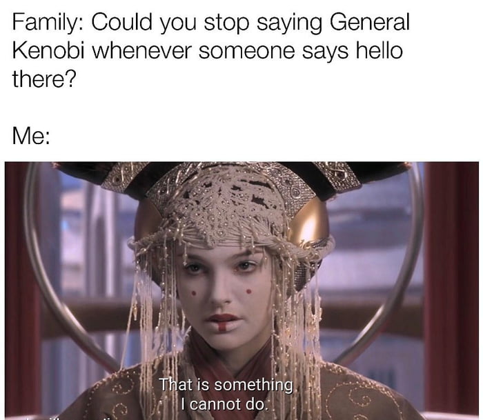 Only a sith deals in absolutes - 9GAG