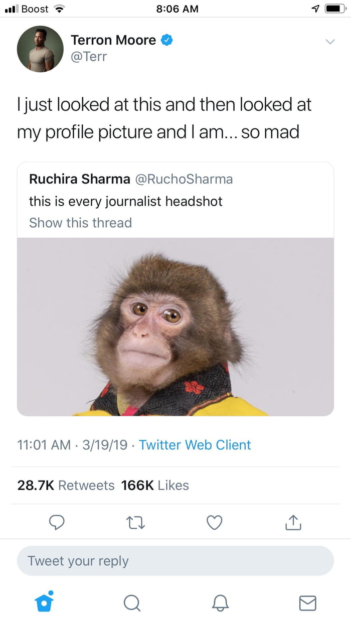 The embodiment of that one meme with the dude putting his finger up to ...