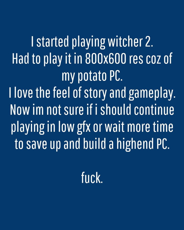 Dual core potato since a long time - 9GAG