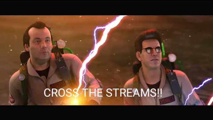 Cross The Streams - 9GAG