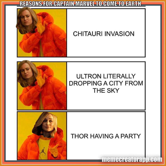 Captain Marvel logic. The latest “What If…?” episode gave me ...