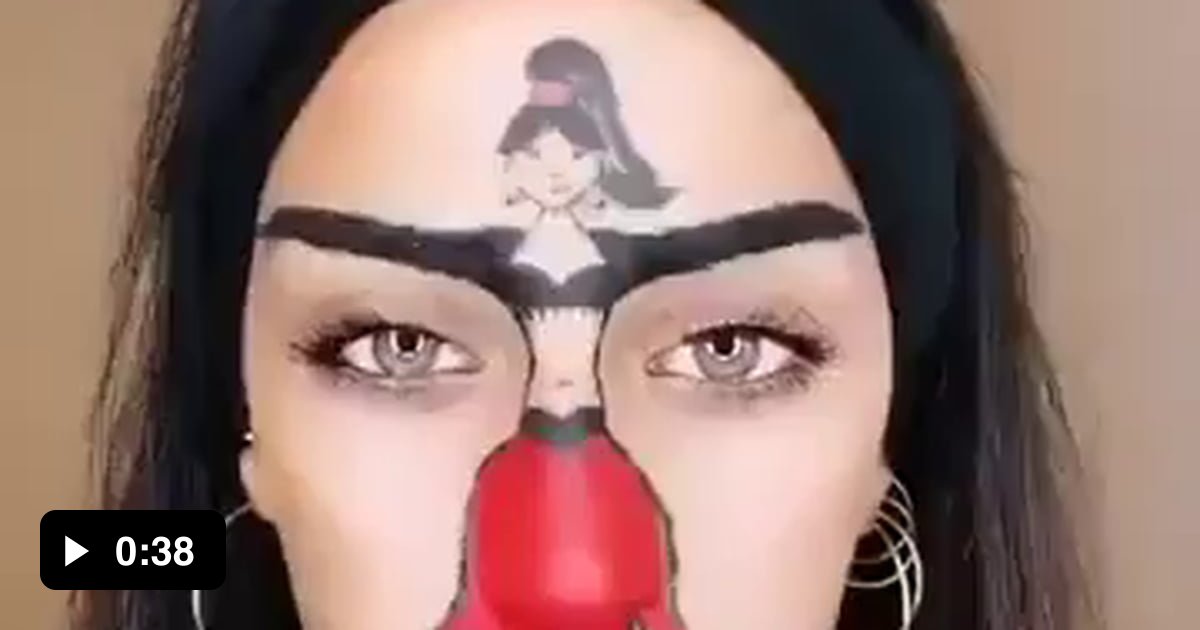 Eyebrows dancing skills - 9GAG