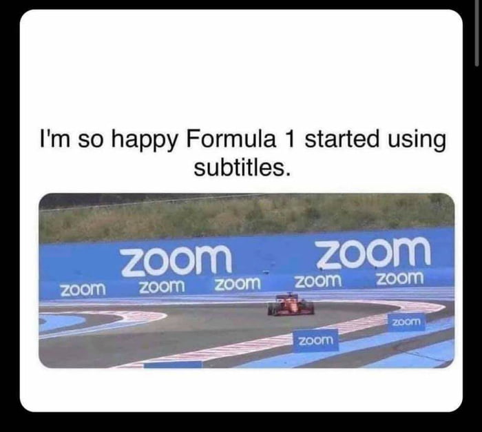 Zoom zoom - 9GAG