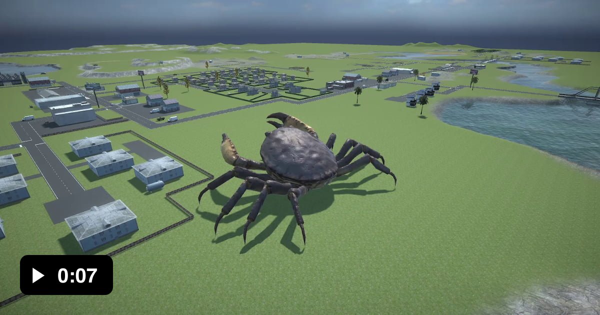 Crab Laser Activated - 9GAG