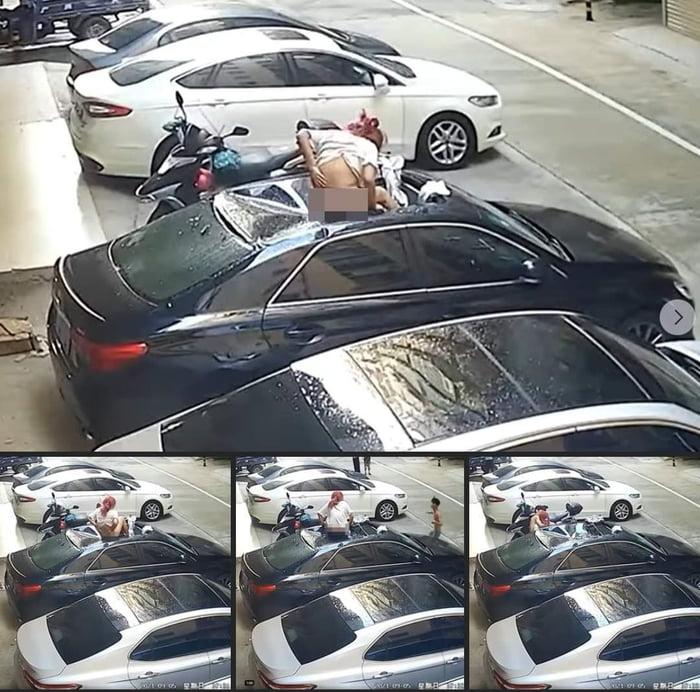 How the f**k is this happened? - 9GAG