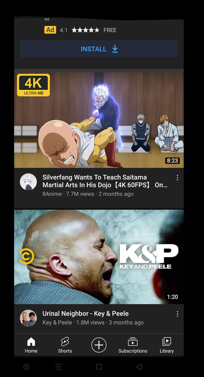 YouTube algorithm at it best. - 9GAG