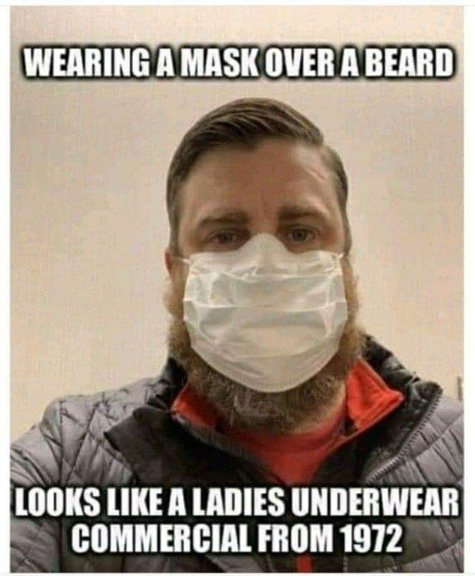 1st world mask problems - 9GAG