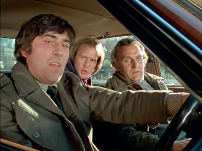 Billy Murray, Dennis Waterman and John Thaw - hard men of The Sweeney ...
