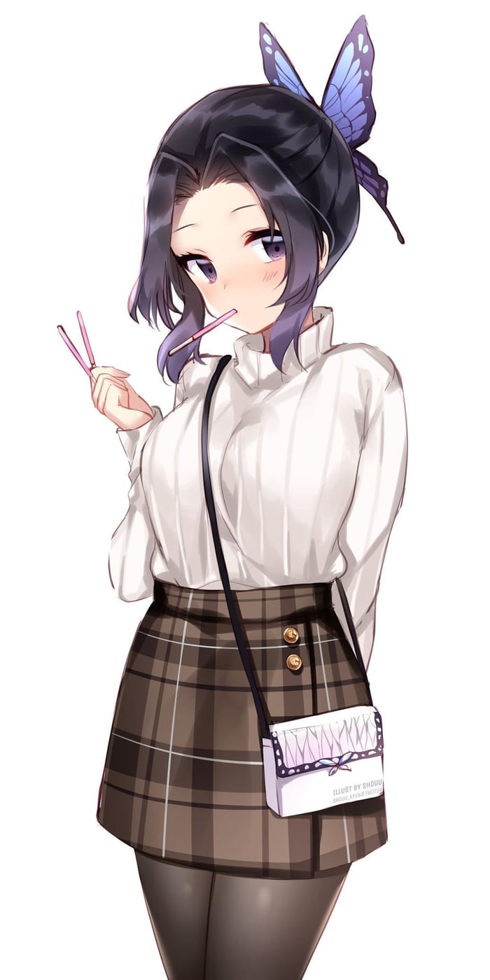 A Date with Shinobu (Demon Slayer) - 9GAG